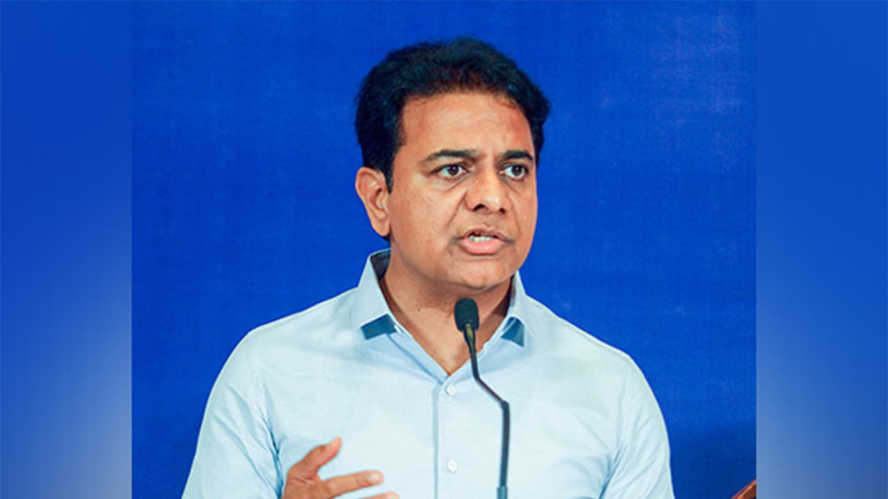 KTR alleges Rs 5 lakh crore land scam by Telangana govt under HILTP | Asianet Newsable