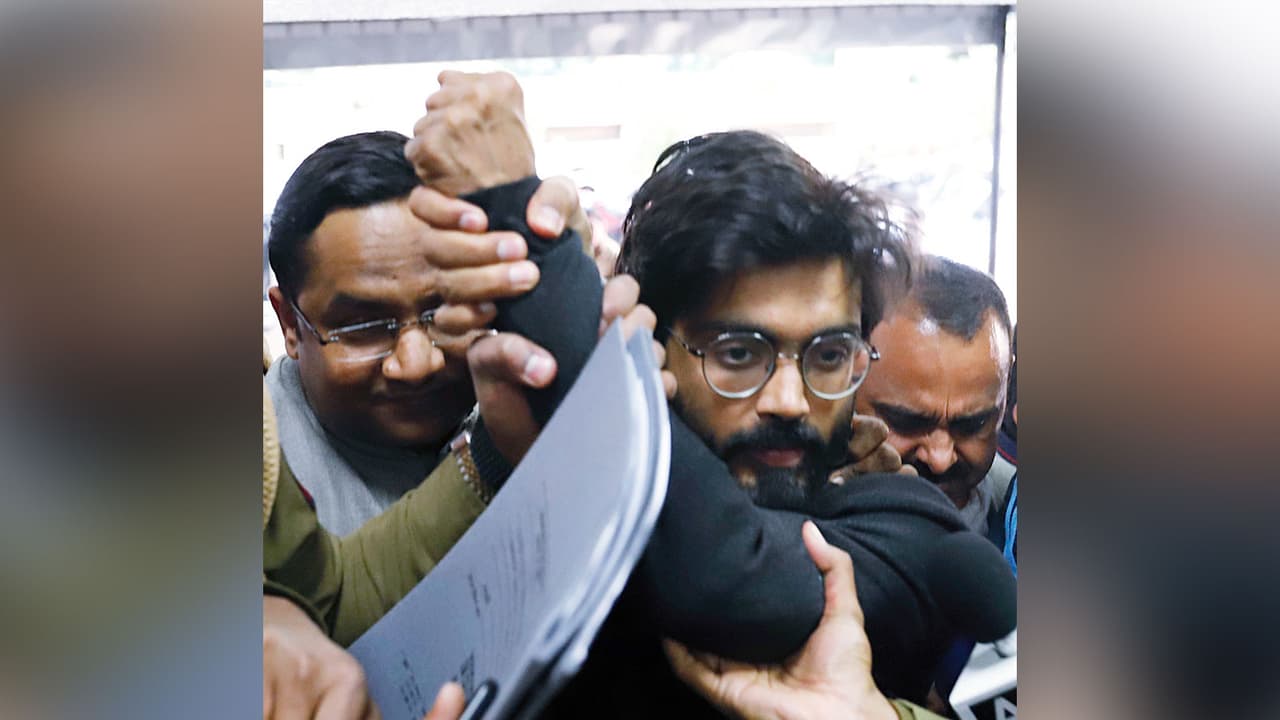 Delhi Riots: No conspiracy case made out, argues Sharjeel Imam's ...