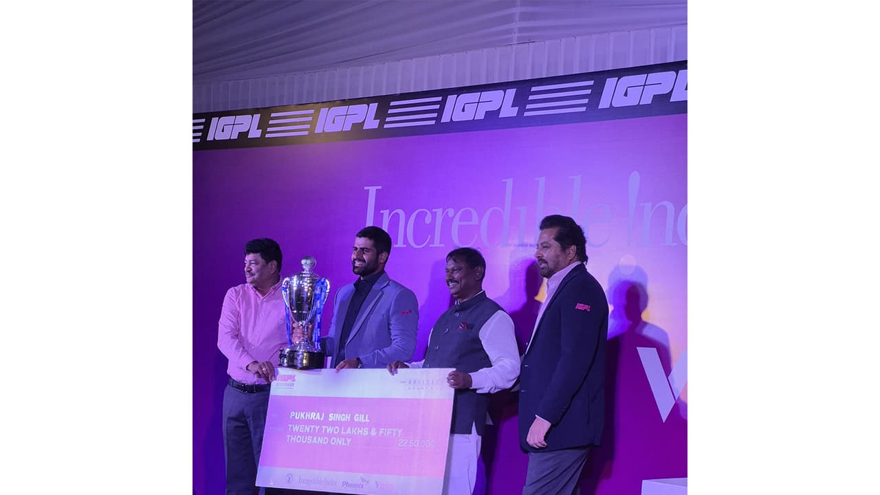 Pukhraj Singh Gill secures breakthrough pro golf win at IGPL Jamshedpur ...