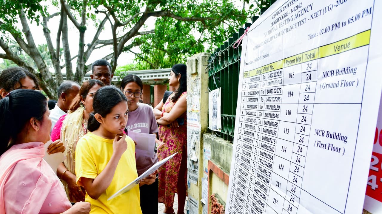 Parl panel to discuss NEET-UG 2026, CBT vs pen-paper tests Monday ...