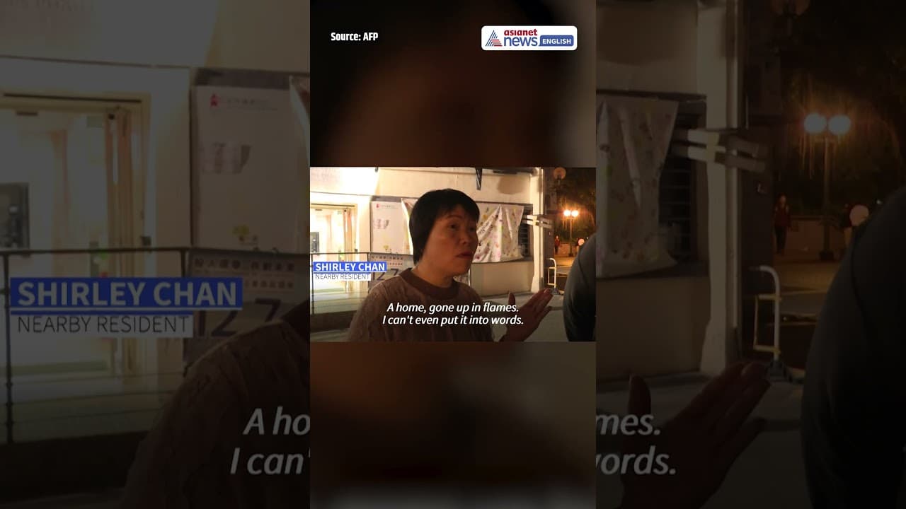 ‘Truly Heartbreaking’: Hong Kong Residents Reel After Deadly Fire at ...