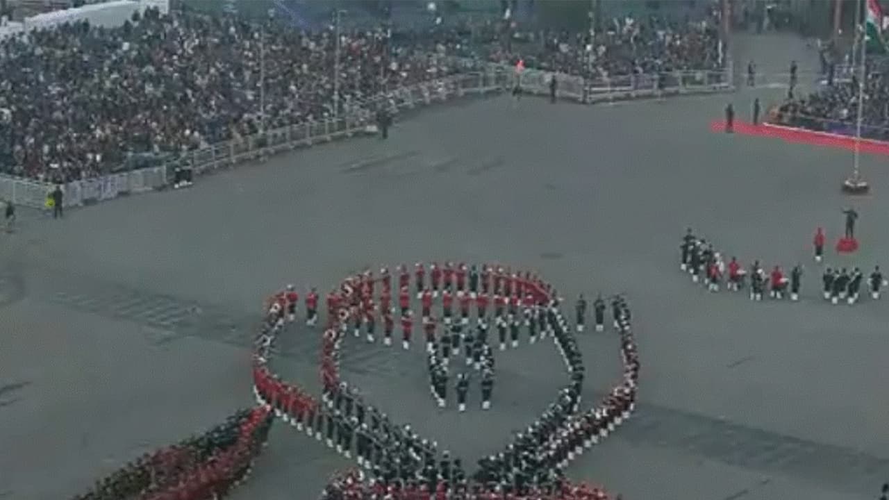Beating Retreat honours Women's Cricket World Cup 2025 champions ...