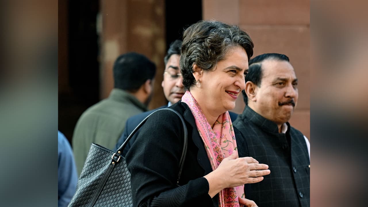 Manikarnika demolition a 'grave sin', not progress: Priyanka Gandhi ...