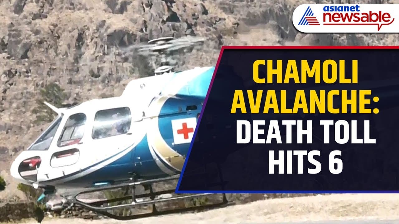 Uttarakhand Avalanche: Death Toll Rises to 6, MI-17 & Cheetah Choppers ...