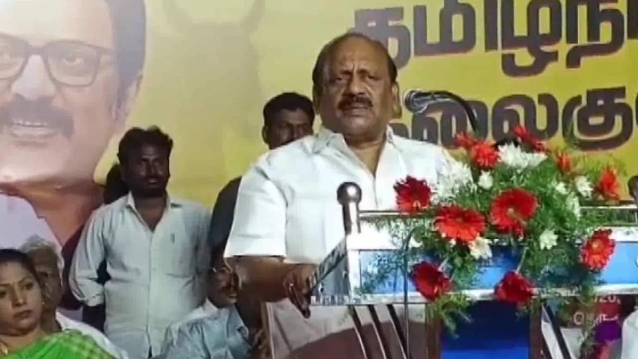 Drug issues not new, existed in previous regime: TN Minister Anbarasan ...