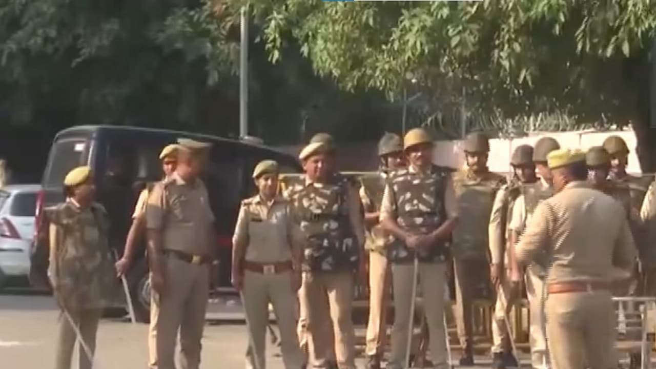Noida on high alert on Labour Day after protests; Section 163 imposed ...