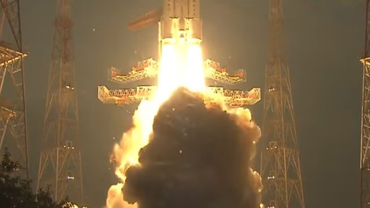 ISRO successfully launches Indian Navy's heaviest communication ...