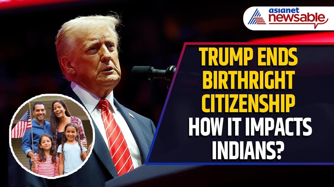 World Pulse | What Lies Ahead for Indians as Trump Revokes Birthright ...
