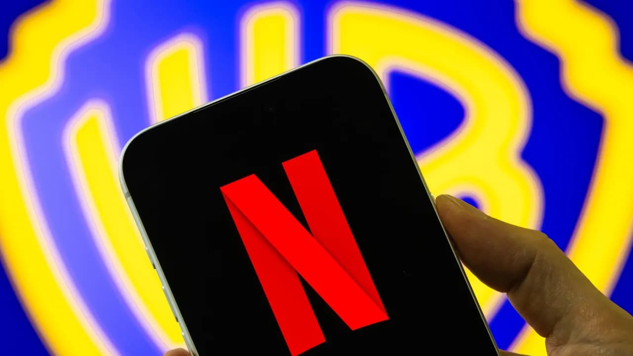 Netflix Stock Under Pressure As Warner Bros. Deal Saga Spills Over ...