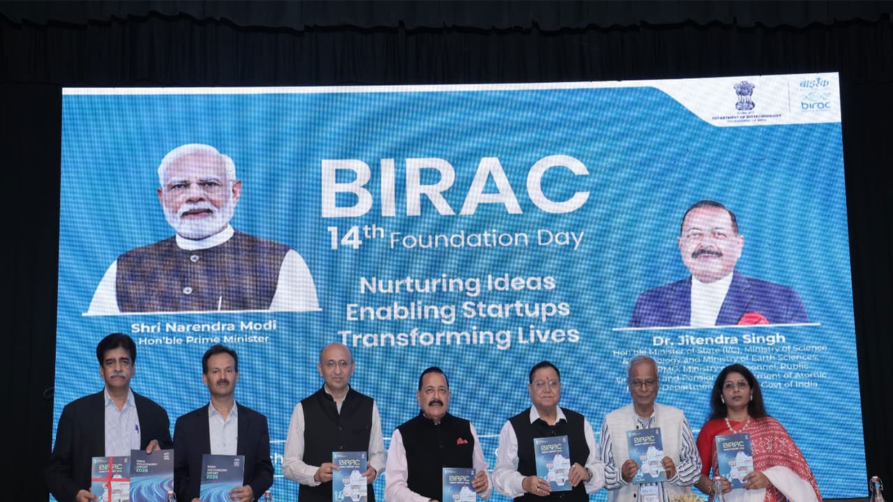 BIRAC marks 14 years, fuels India's biotech startup revolution ...