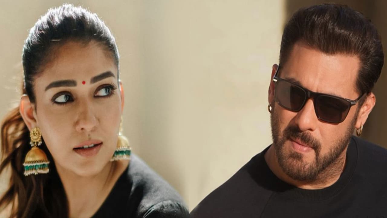 Salman Khan, Nayanthara's #SVC63 locks Eid 2027 release date | Asianet ...