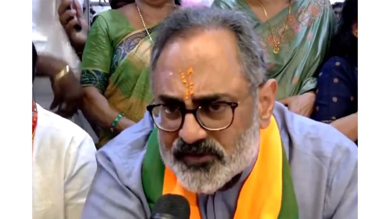 BJP's poll win marks new political chapter in Kerala: Chandrasekhar ...