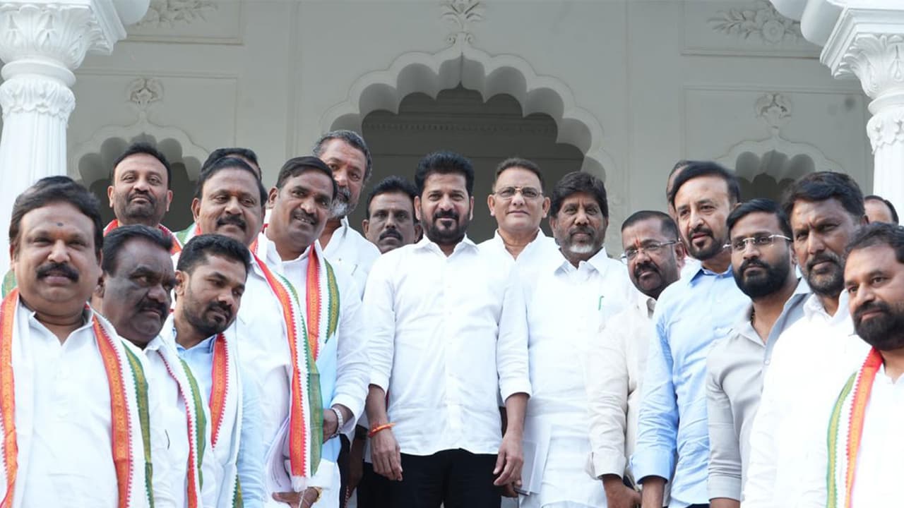 Revanth Reddy Orders Congress MLAs to Actively Debate in Budget Session ...