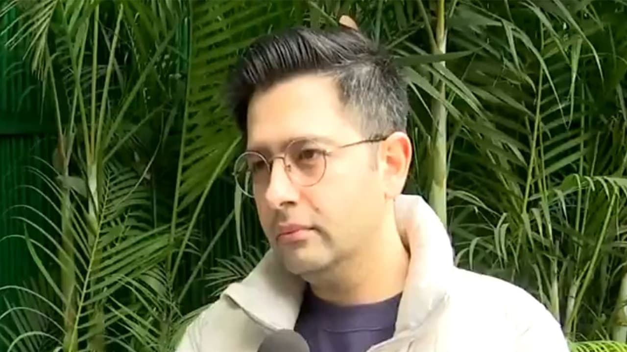 Raghav Chadha backs delivery workers' strike over low pay, poor work ...