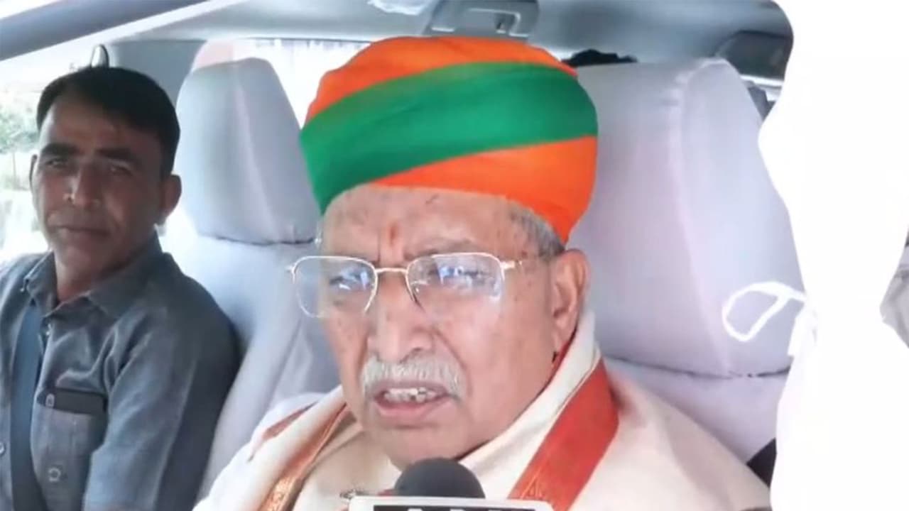 ECI's Special Intensive Revision will continue, says Arjun Ram Meghwal ...