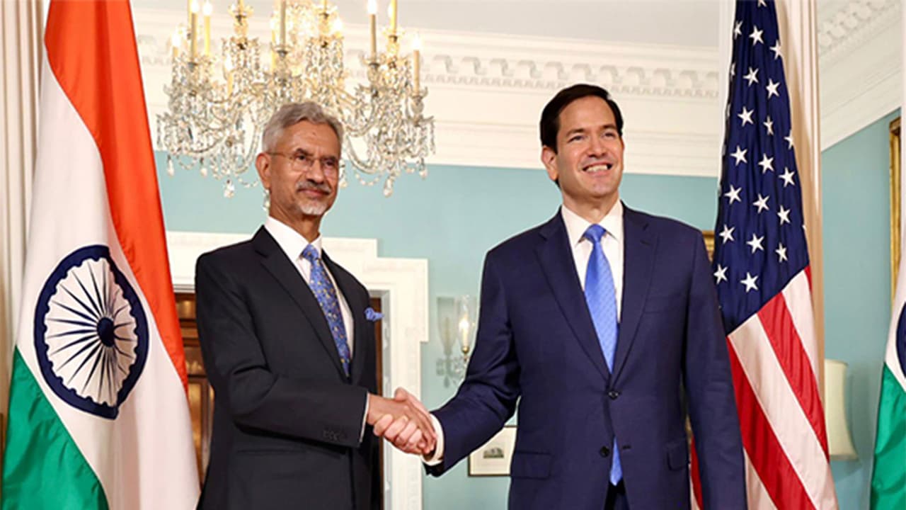 Jaishankar, US' Rubio discuss trade, nuclear energy amid friction ...