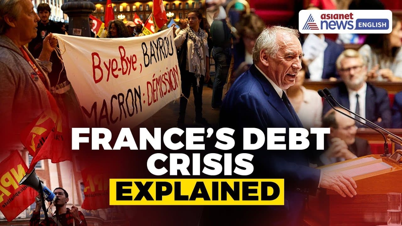France’s Political Crisis and the Massive Debt Behind Government ...