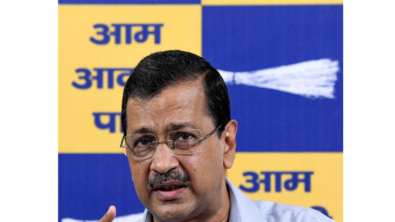 Kejriwal questions Centre over alleged sale of gold to protect rupee ...