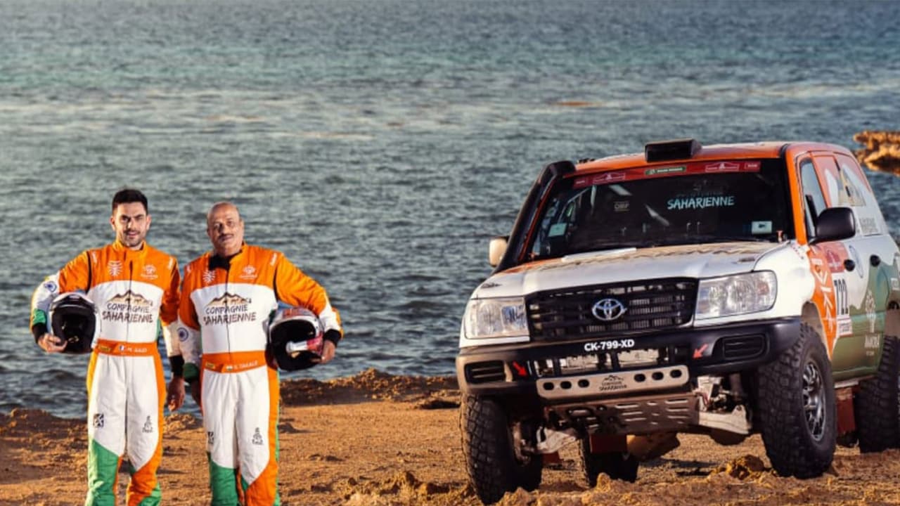 Sanjay Takale becomes first Indian to win car stages at Dakar Rally ...