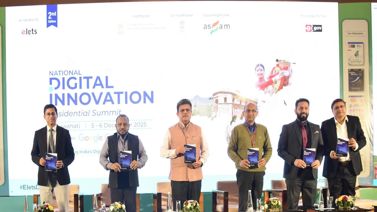 Assam hosts National Digital Innovation Summit for next-gen governance ...