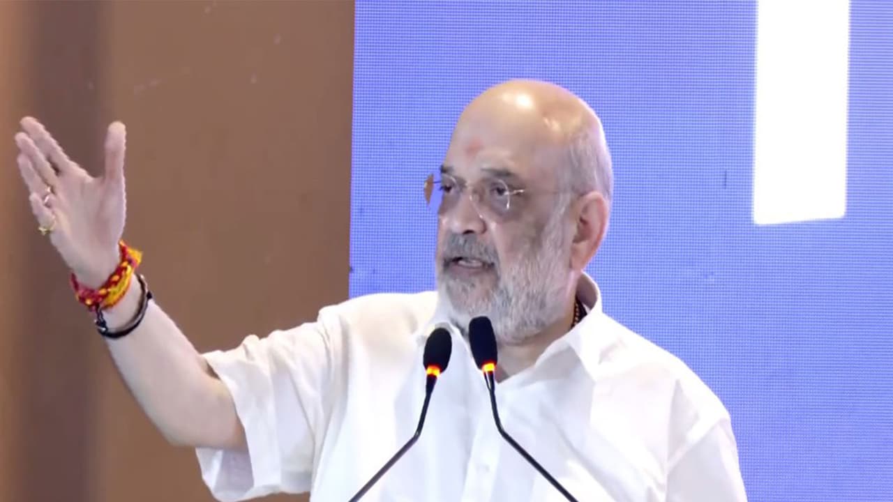 LDF, UDF indulge in appeasement politics with PFI: Amit Shah in Kerala ...