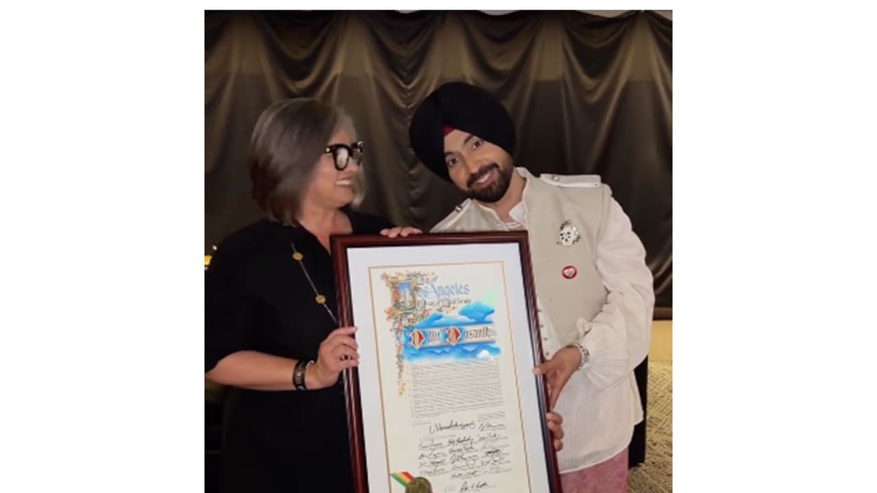 LA City Council declares Jan 6, 2027 as 'Diljit Dosanjh Day' | Asianet ...