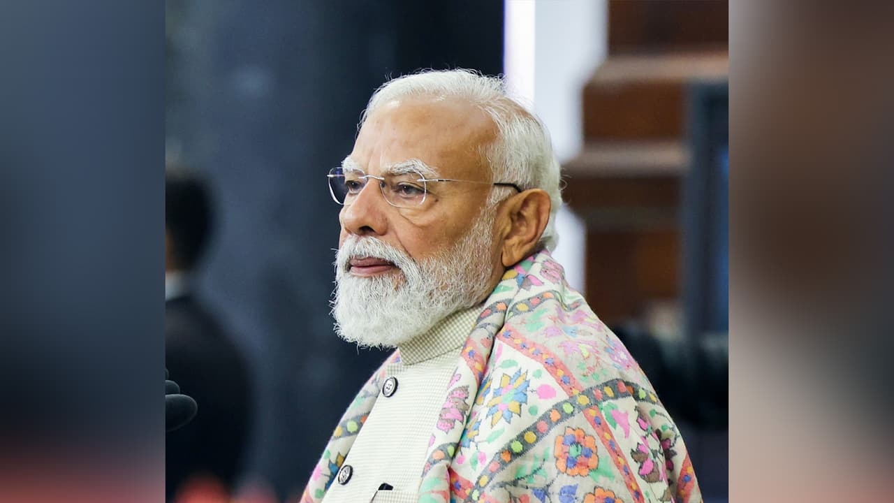 PM Modi honours MGR on birth anniversary, praises his contributions ...