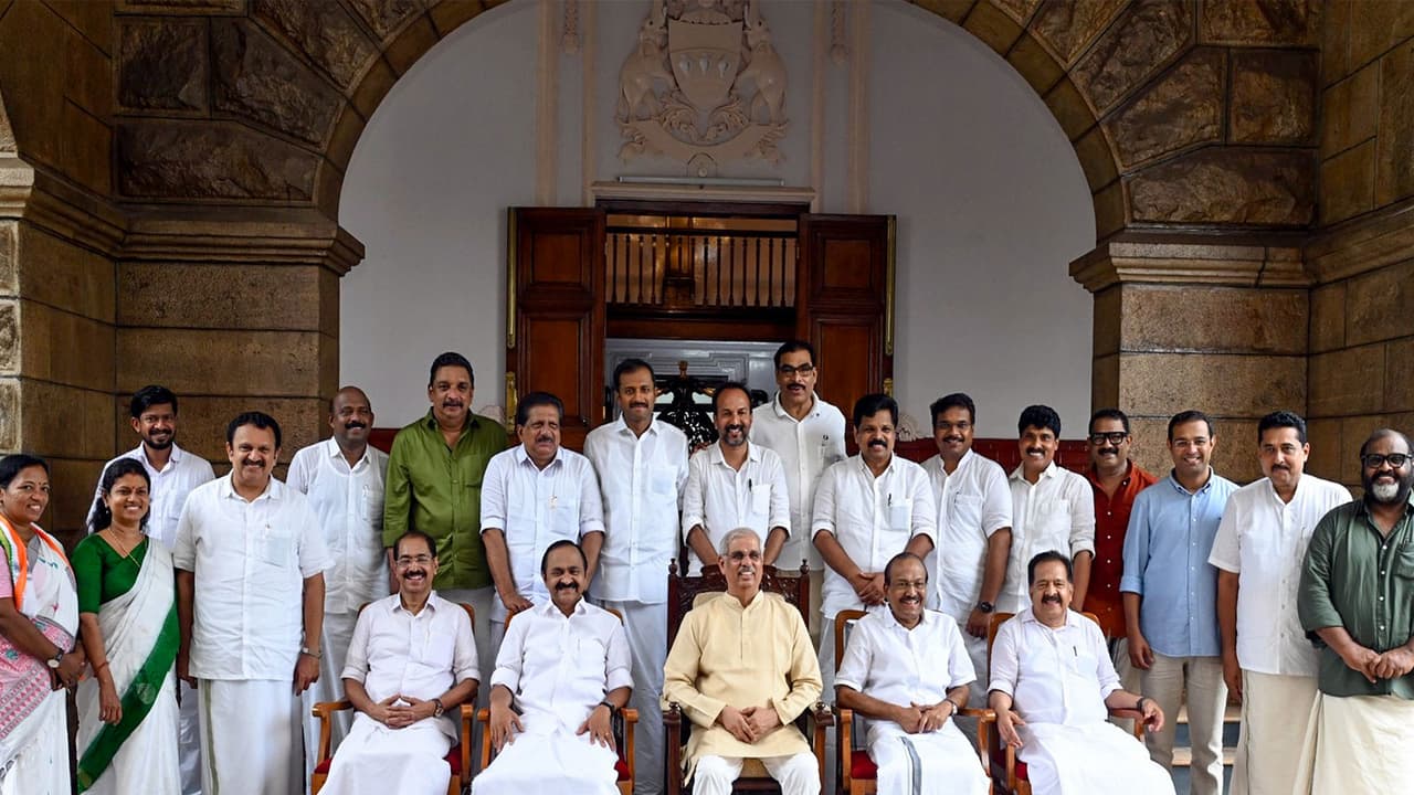 VD Satheesan takes oath as Kerala CM, announces free bus travel ...