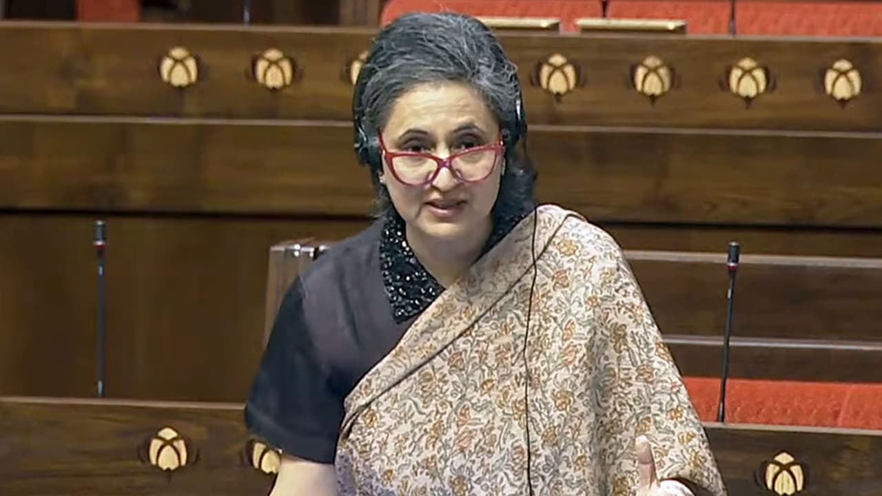 Sagarika Ghose warns TMC rebels: Merge or face disqualification ...
