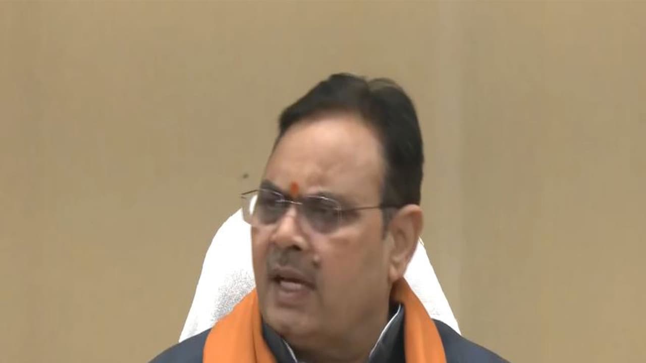 Rajasthan CM slams Congress over failed MGNREGA, touts new bill ...