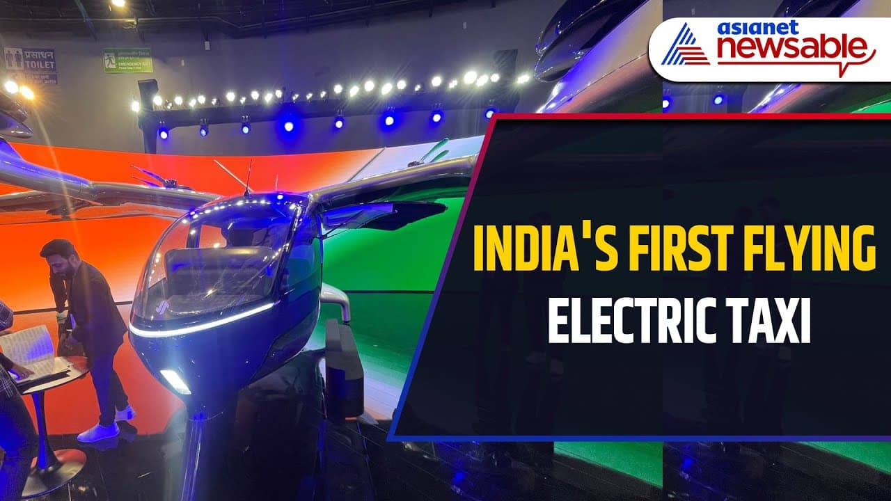 Auto Expo 2025: Sarla Aviation Unveils India's First Flying Electric ...