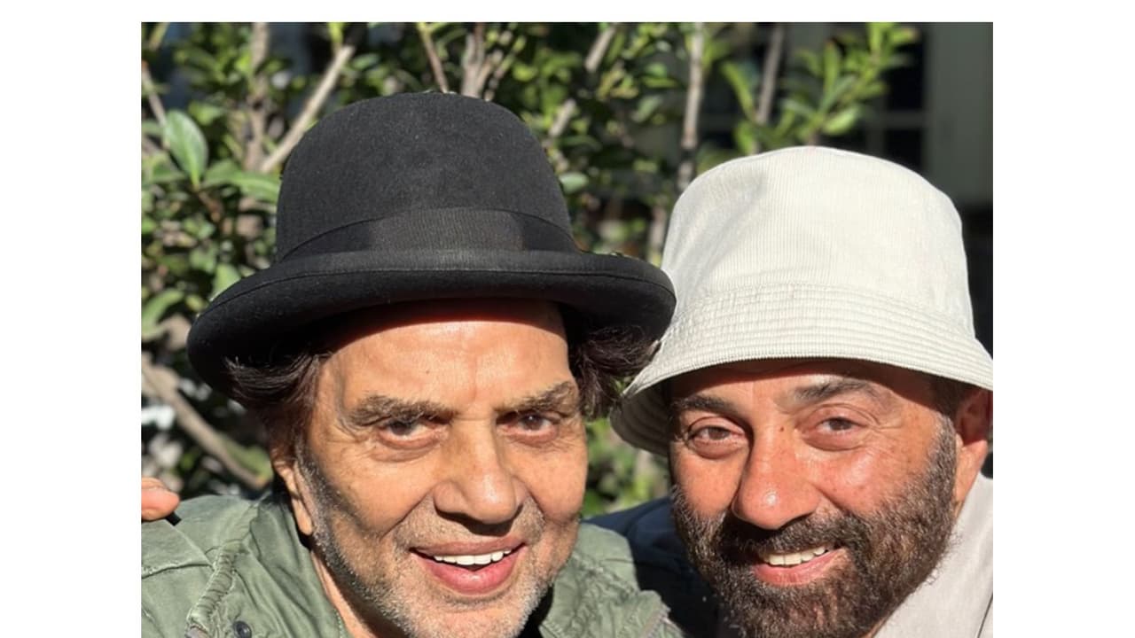 Sunny Deol 2.0: Actor reflects on remarkable comeback at success meet ...