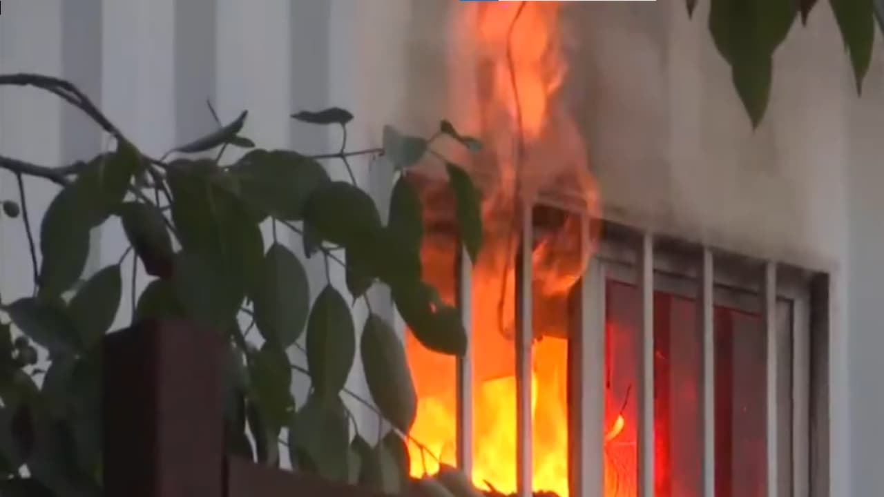 Gwalior: Man dies in locked room fire, succumbs to burn injuries ...
