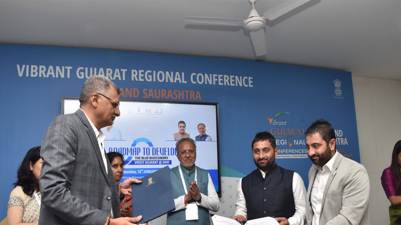 Gujarat unveils roadmap for Blue Bio-economy development by 2047 ...