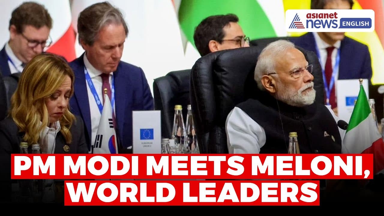 G20 Leaders Summit 2025: PM Modi Meets Meloni, Global Heads in ...