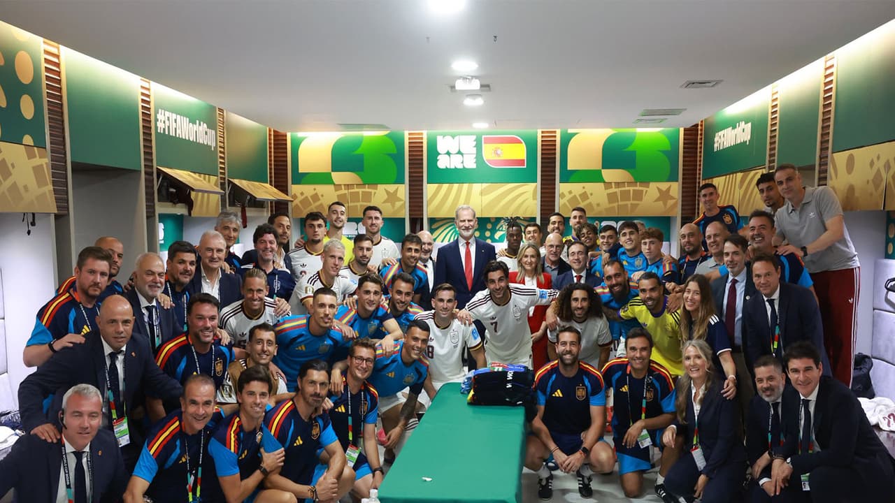 FIFA World Cup 2026: King Felipe VI hails Spain's win over Uruguay ...