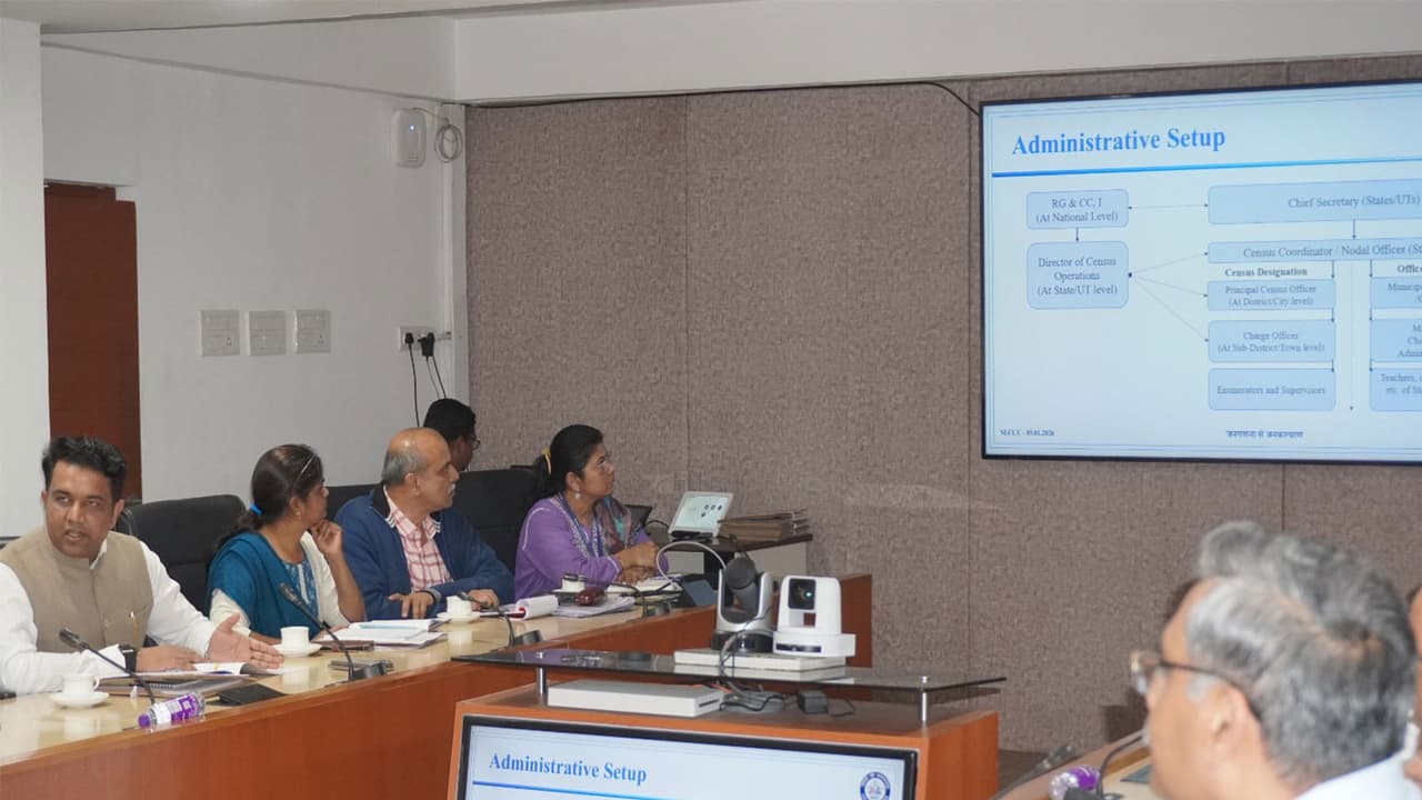 Gujarat holds first state-level meeting for Census 2027 readiness ...