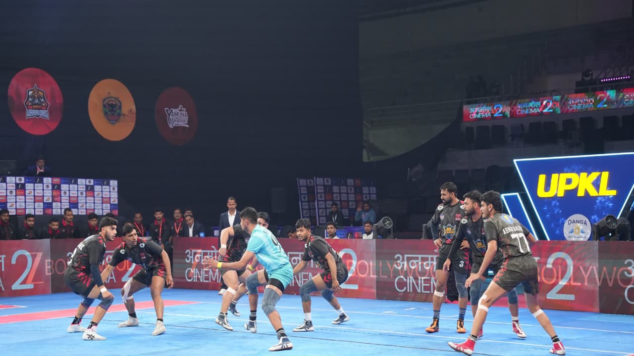 UPKL 2: Ganga Kings upset Gazab Ghaziabad in Do-or-Die Week clash ...