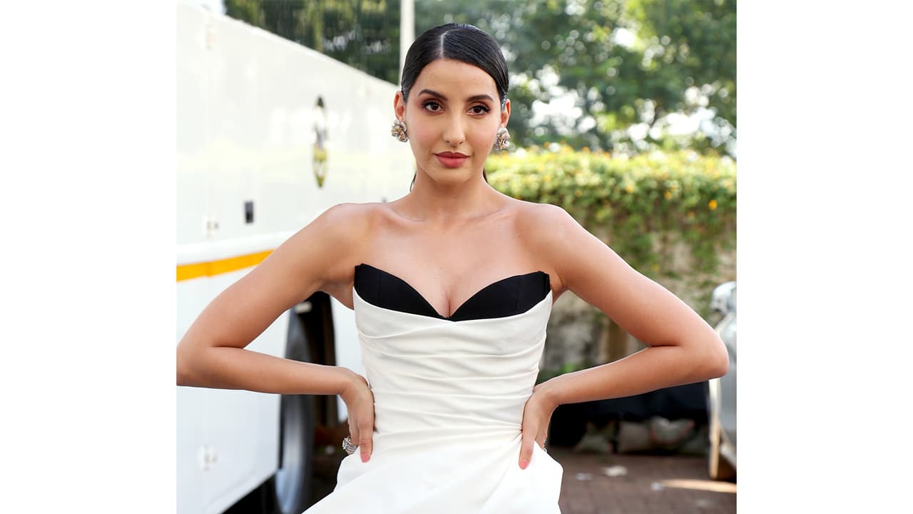 Nora Fatehi suffers 'minor' injuries in car crash, assures fans ...
