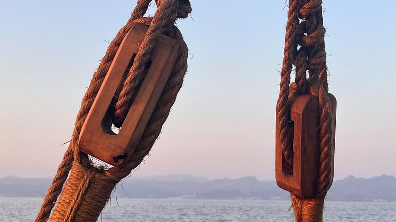 INSV Kaundinya, inspired by Ajanta cave art, nears Omani shore ...