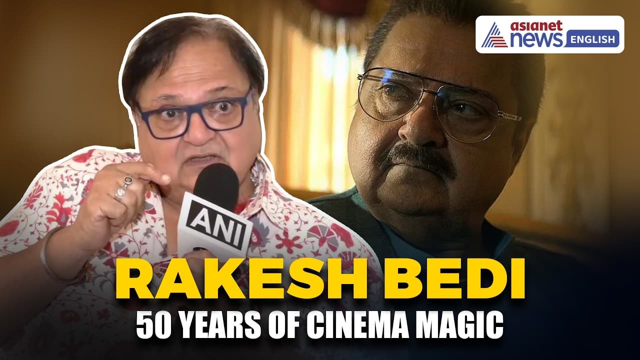 Rakesh Bedi on His 50-Year Journey in Bollywood | Iconic Role as Jameel ...