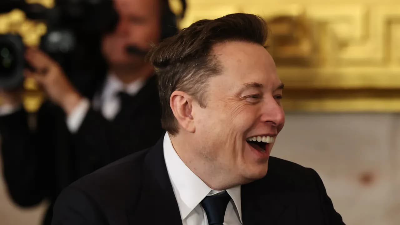 Elon Musk Announces xAI, Humain, Nvidia Partnership To Launch 500MW ...