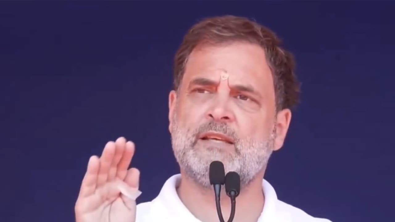 Rahul Gandhi blames BJP for 'civil war' in Manipur after fresh attack ...