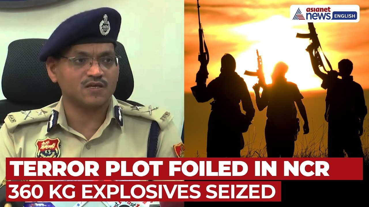 Delhi-NCR: Massive Terror Plot Busted | 360 Kg Explosives Seized in ...