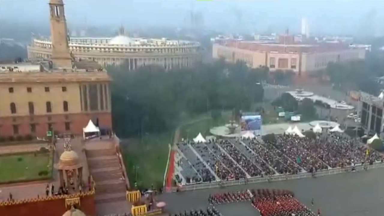 Beating Retreat ceremony marks culmination of 77th Republic Day events ...
