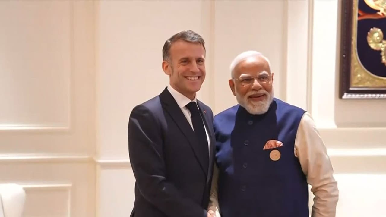 Emmanuel Macron shares 'Thank You' note after India visit, AI Summit ...