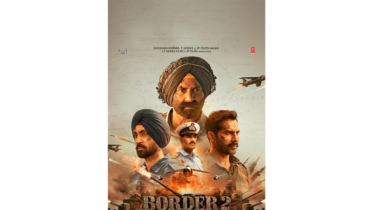Border 2 trailer: Sunny Deol, Varun Dhawan unite for 1971 war film ...