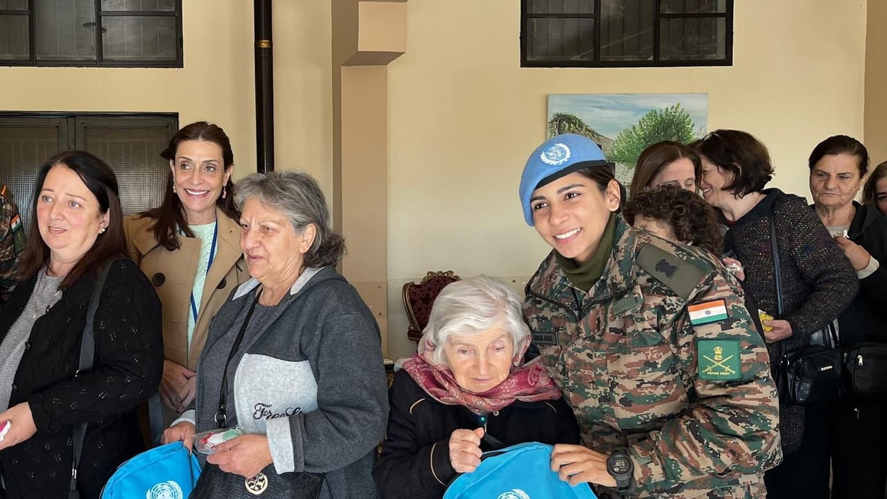 PM Modi lauds Major Abhilasha Barak for prestigious UN peacekeeper ...