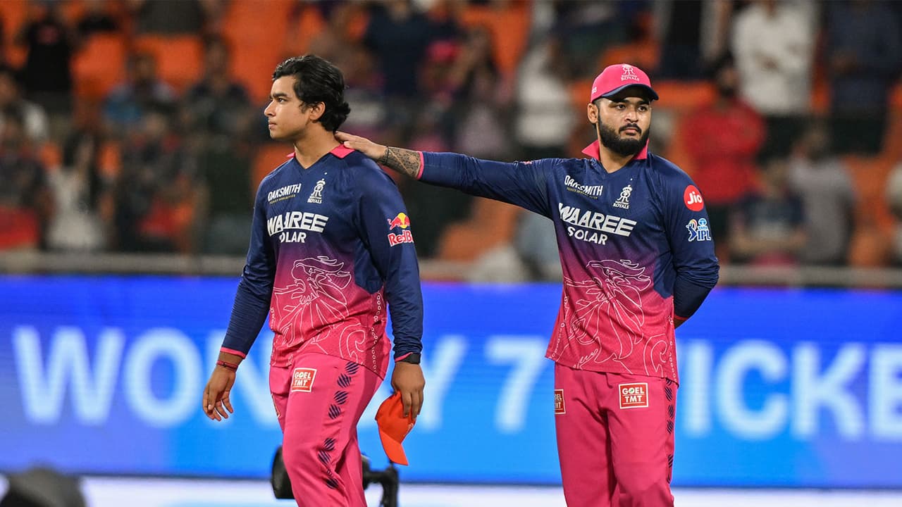 IPL 2026: RR were 10-15 runs short, says Sangakkara after GT loss ...