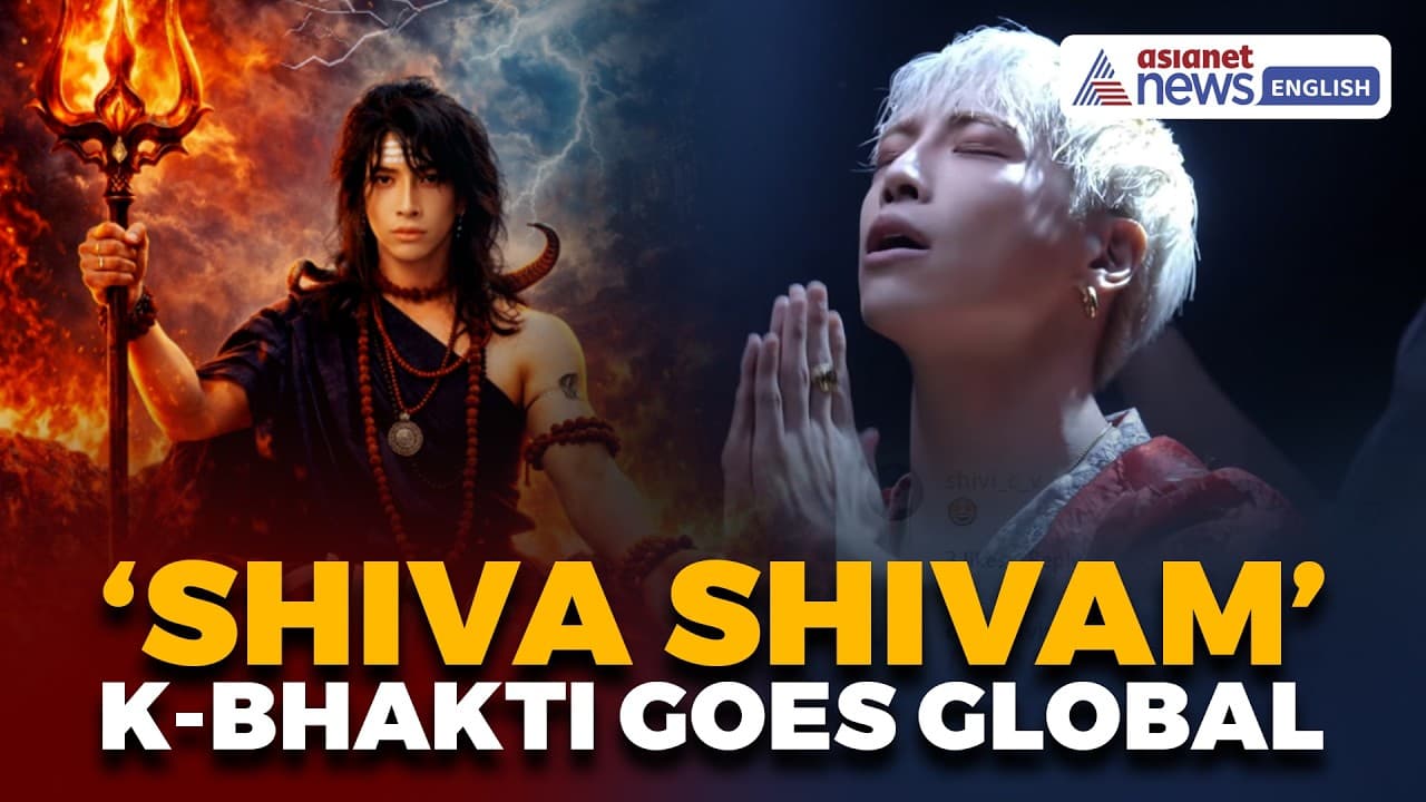 K-Pop Star Aoora’s ‘Shiva Shivam’ Goes Viral | How a Korean Singer ...